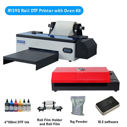 A3 DTF Printer R1390 T Shirt Print Machine A3 DTF Printer Heat Direct ...