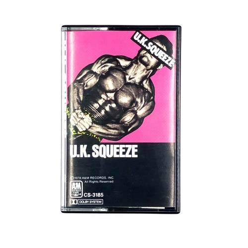 SQUEEZE UK SQUEEZE Cassette Tape 1982 Reissue Rock Electronic Rare | eBay