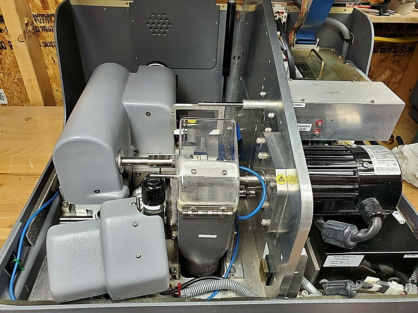 Refurbished National Optronics 7E HLP Edger/Patternless Edger/ Optical ...