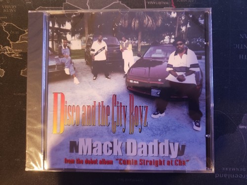 DISCO AND THE CITY BOYZ MACK DADDY CD FACTORY SEALED | eBay