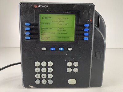 Time Clocks - Adp 4500