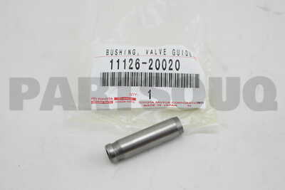 1112620020 Genuine Toyota BUSH, EXHAUST VALVE GUIDE 11126-20020 | eBay.de