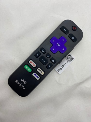 Genuine JVC Roku TV Remote Control | eBay