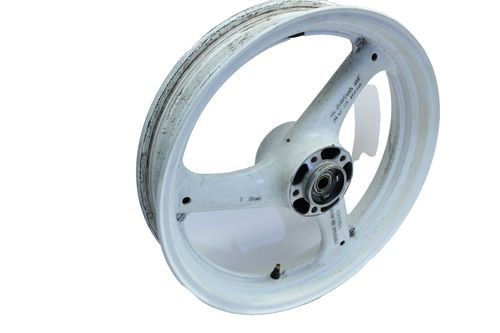 Suzuki Bandit GSF 400 Rim Front 3 x 17 Front Wheel Rim White Front Rim ...