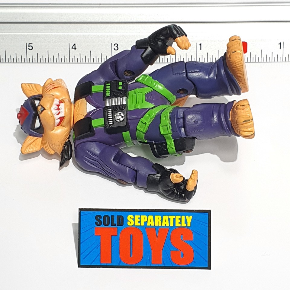 Vtg Swat Kats RAZOR original 1994 Remco Hanna barbera cats action ...