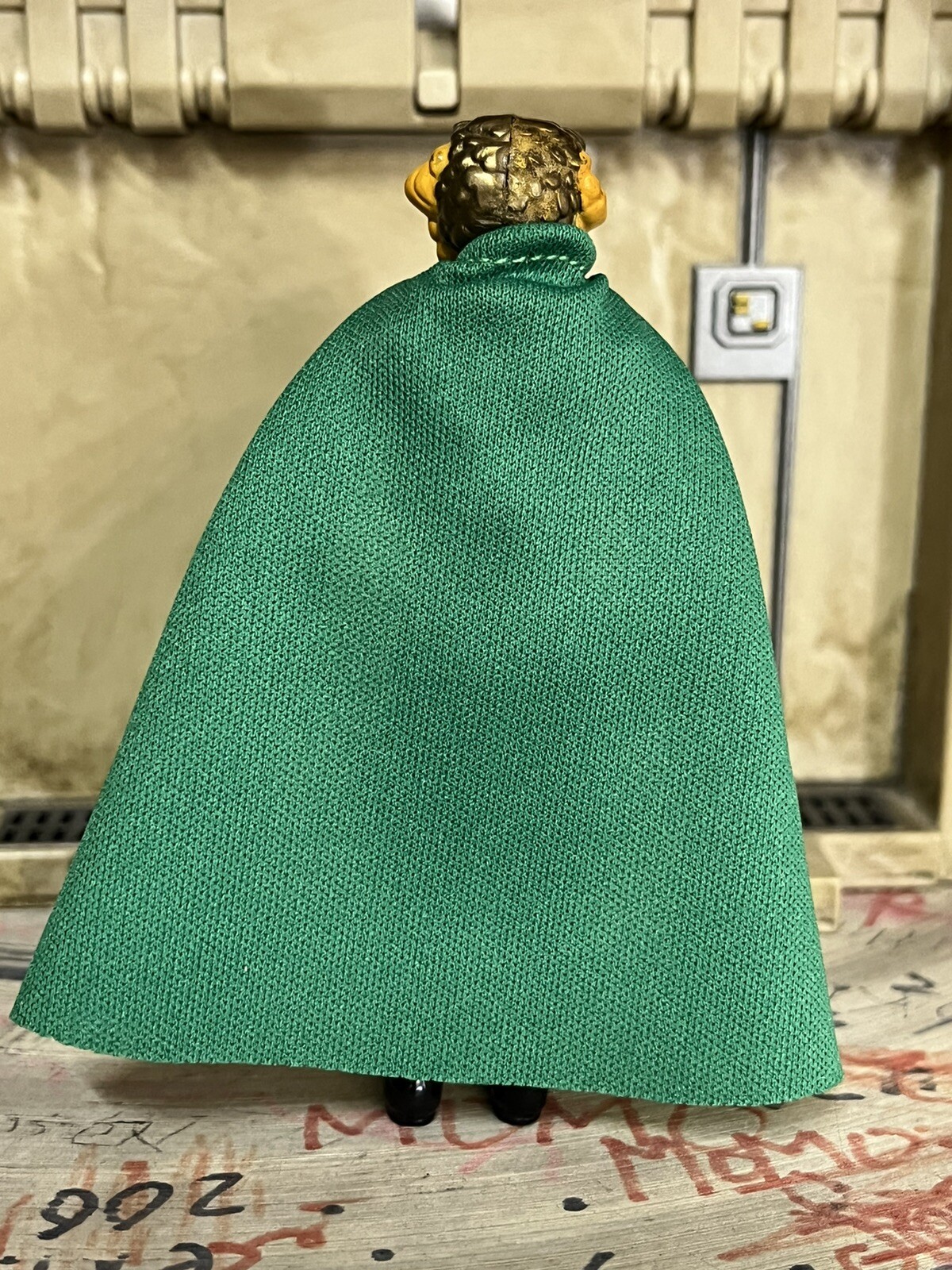 Custom 1986 GI Joe Serpentor Green Cape G.I. Joe (cape Only) Cobra ARAH ...