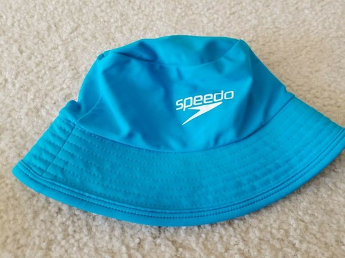 Speedo Infant Baby Small/Medium UV 50+ Protection Bucket Sun Swim Hat ...
