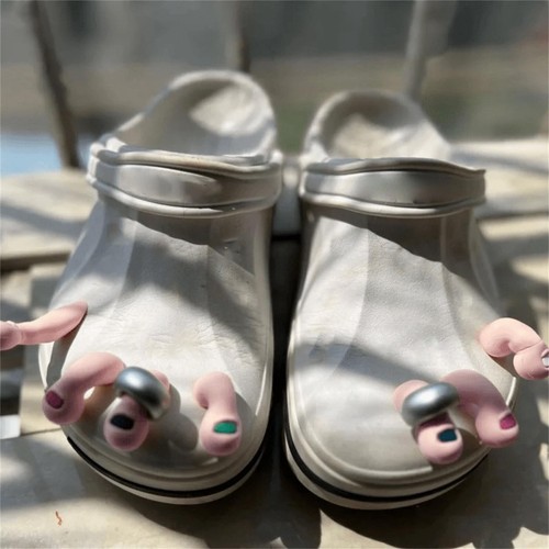 Croc Toes Charm Clogs Crocs jibbitz Funny Novelty Gift Birthday ...