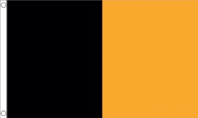 COUNTY KILKENNY Black and Amber FLAG 3x2 feet polyester 90cm x 60cm ...