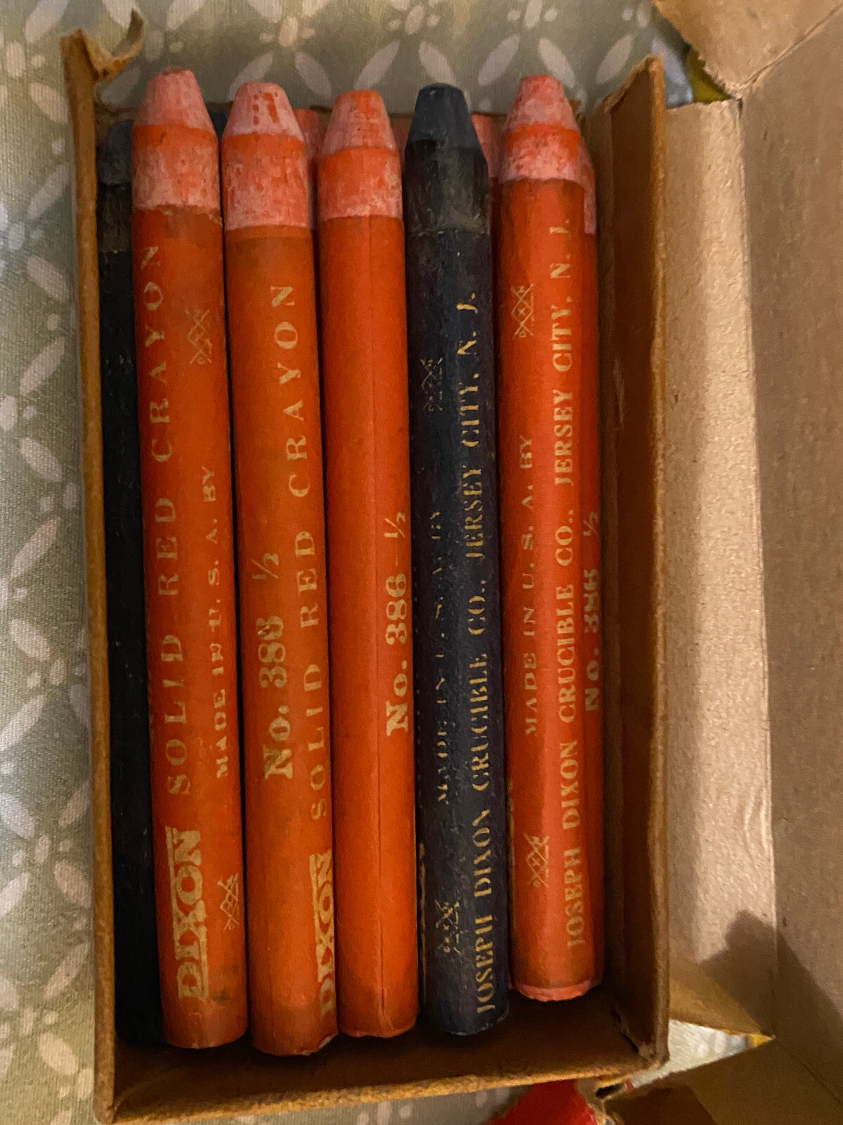 Vintage Colored Pencil Crayon China Marker Lot | eBay