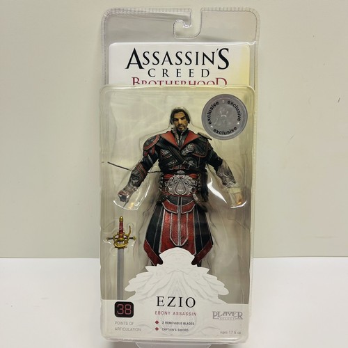 Assassin's Creed Brotherhood EZIO Ebony Assassin NECA 7" Figure TRU Exclusive | eBay