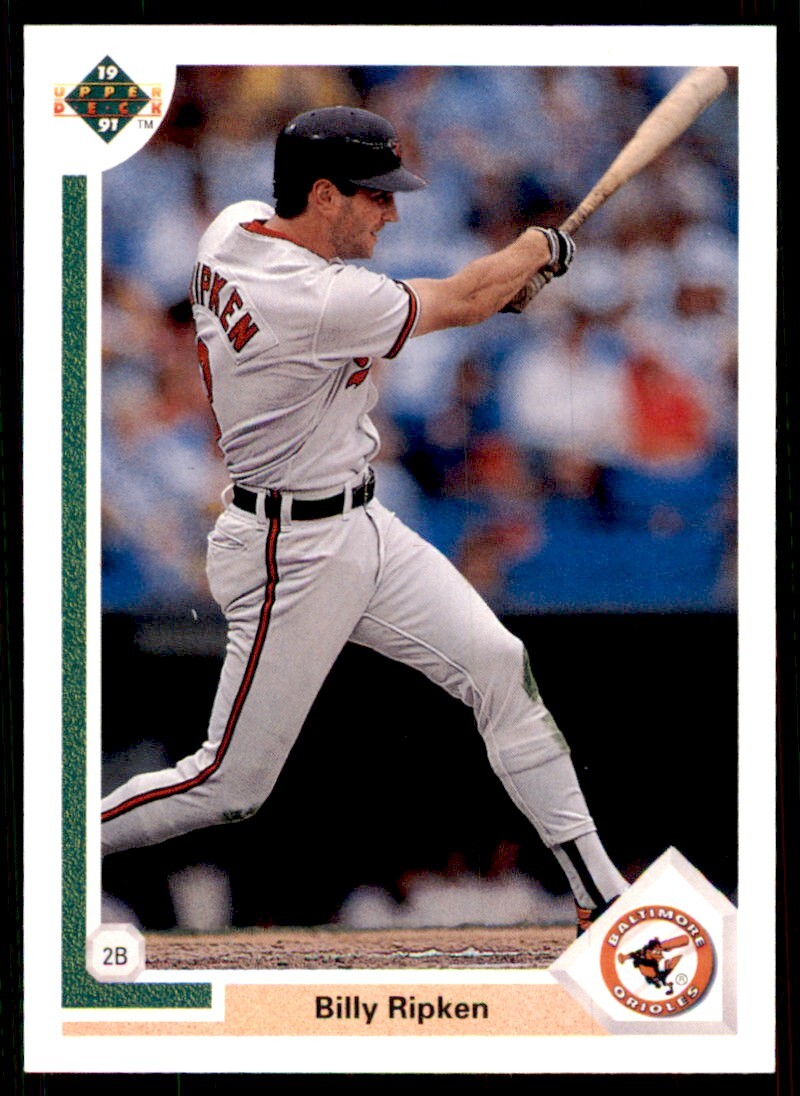 1991 Upper Deck Billy Ripken Baseball Cards #550 | eBay