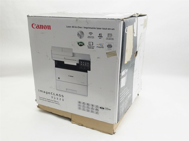Canon imageCLASS D1620 Multifunction Wireless Mobile Ready Laser ...