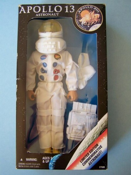 Kenner Apollo 13 Astronaut Action Figure for sale online | eBay