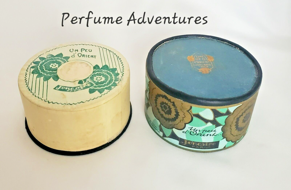 ~ RACHEL ~ UN PEU D'ORIENT by JONCAIRE PARIS VINTAGE FACE POWDER BOX c ...