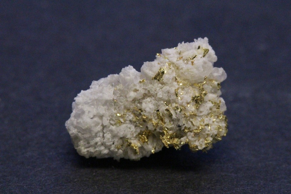 Gold specimen Crystalline Gold 0.57 Gram Hilltop M.D. Lander Co. NV | eBay