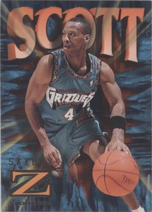 1996-97 Skybox Z Force - Byron Scott #94 for sale online | eBay