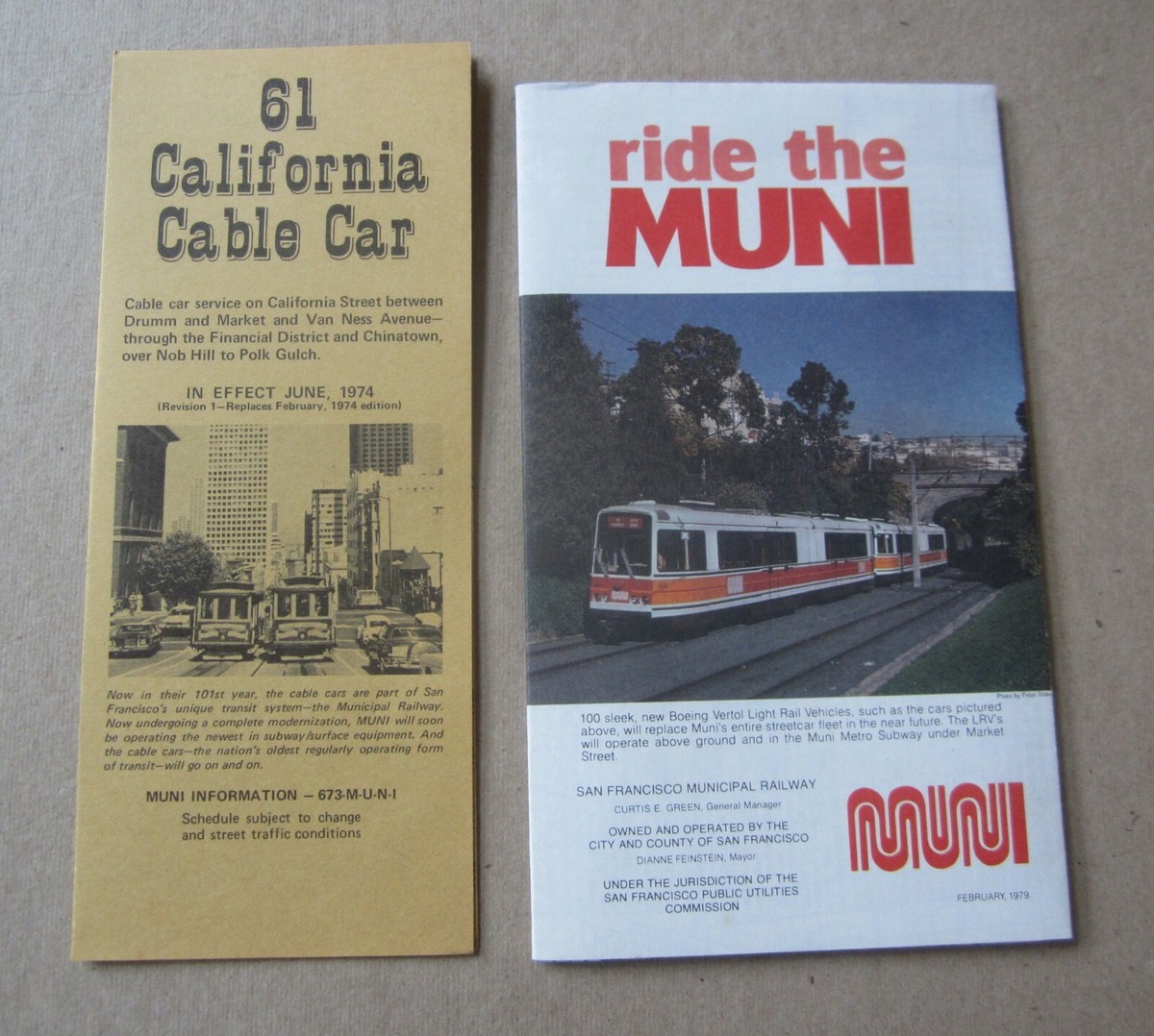 Old Cable Car San Francisco Maps