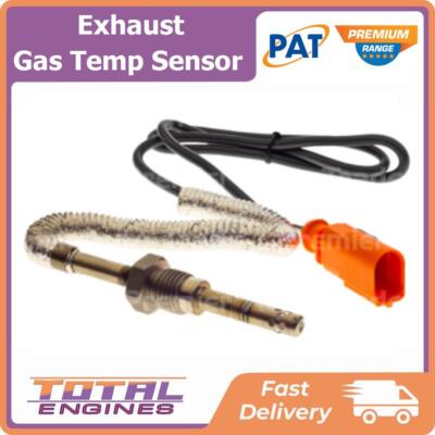 PAT Premium Exhaust Gas Temp Sensor fits Volkswagen Jetta 1K 2.0L 4Cyl ...