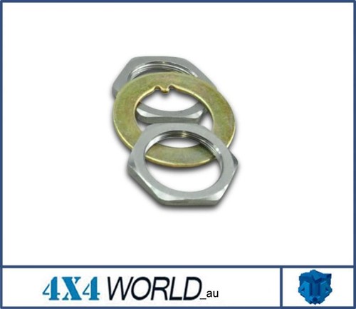 For Toyota Landcruiser HJ75 FJ75 Series Axle Front - Hub Lock Nut Kit ...