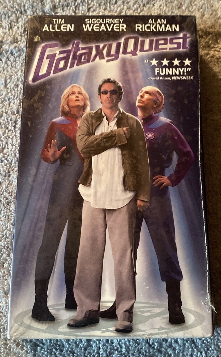 Galaxy Quest Poster Galaxy Quest Limited Edition 4K Ultra HD Steelbook