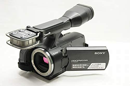 Sony NEX-VG10 E-Mount Handycam Camcorder - NO Lens w/ AC Adapter Please ...
