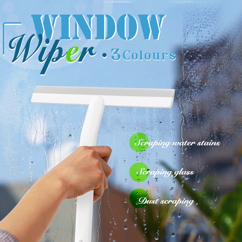 Window Squeegee Blade Shower Screen Washer Glass Cleaning Wiper Rubber ...