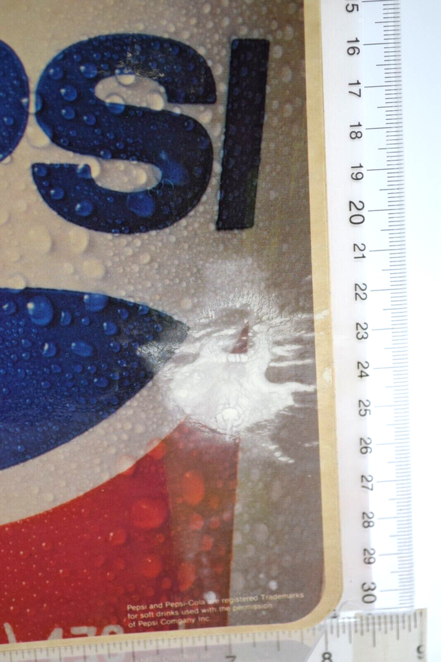 1975 PEPSI Take The Pepsi Challenge Spiral Notebook, 50 lined pages ...