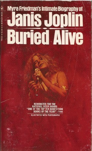 BURIED ALIVE: THE BIOGRAPHY OF JANIS JOPLIN *Excellent Condition* | eBay