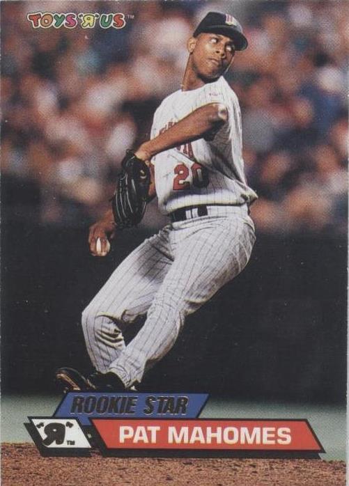 1993 Topps Stadium Club Toys R Us - Pat Mahomes #11 for sale online | eBay