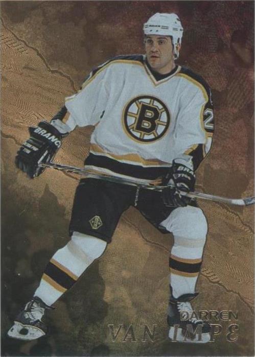 1998-99 In the Game Be A Player - Darren Van Impe #159 Gold for sale ...
