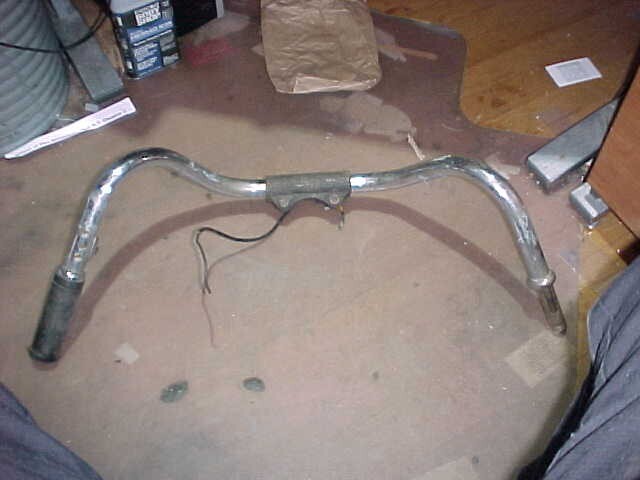 Early Harley Davidson Sportster 2 Piece With bracket, XL - XLCH ...