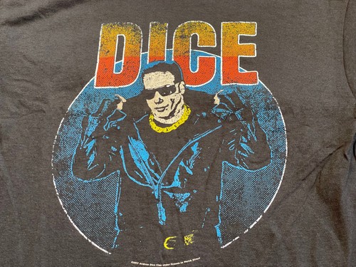 Andrew Dice Clay diceman Lg T-Shirt official Stand Up Shock Comedy ...