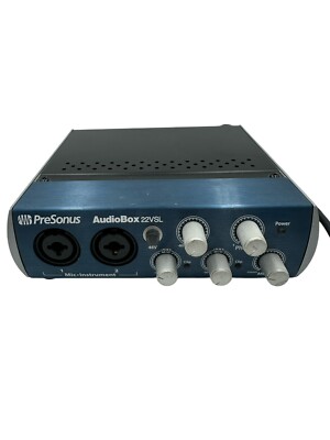 PreSonus AudioBox 22VSL USB Audio Interface | eBay