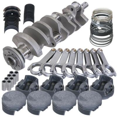 Engine Crankshaft Rotating | Balanced Competition Assembly Fits Chevy ...