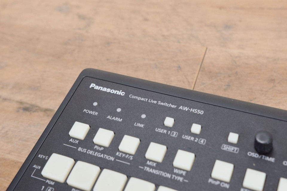 Panasonic AW-HS50 Compact HD/SD Live Video Switcher (NO POWER SUPPLY ...