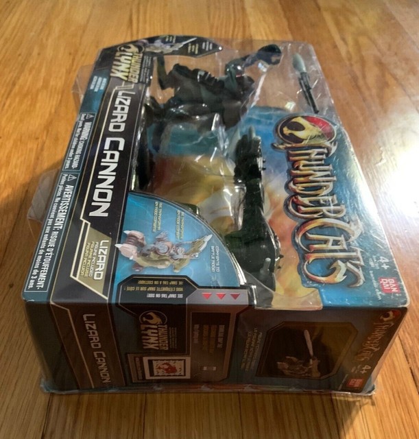 Bandai Lizard Cannon With Mutant Lizard Action Figure for sale online ...