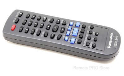 PANASONIC DVD Player GENUINE Remote DVD-S48 DVD-S68 DVD-S485 | eBay