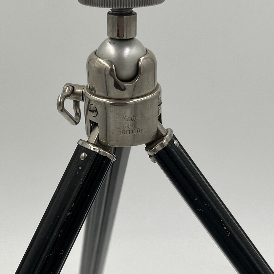 Bilora camera tripod alluminum Made In Germany Telephoning Legs Single ...