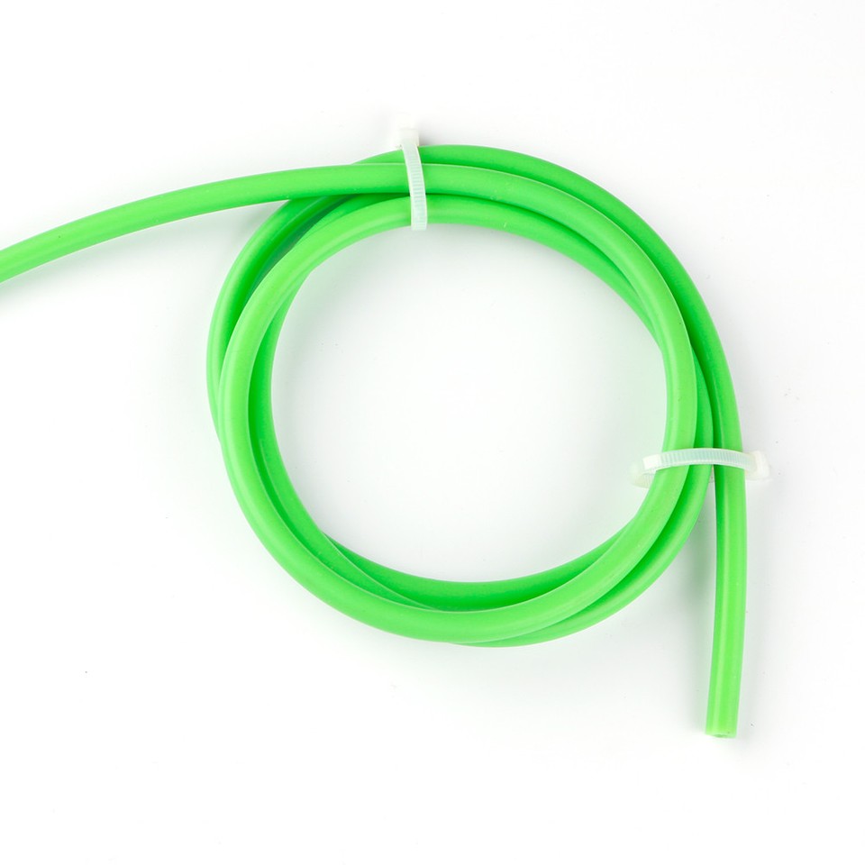 3MM 4MM 5MM 6MM SILICONE VACUUM HOSE AIR TUBE LINE PIPE RACING TURBO ...