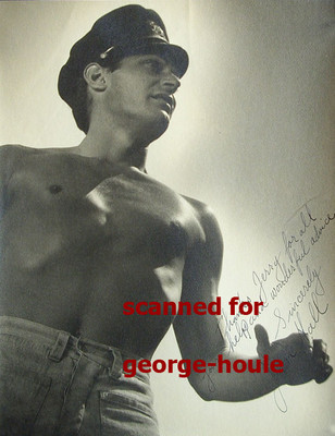 JON HALL - PHOTOGRAPH - AUTOGRAPH - SHIRTLESS - ARABIAN NIGHTS | eBay