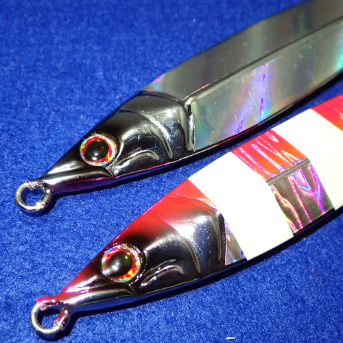 JDM Lure Bluing hearts Handmade Metal Jig FALCON Z REMAIN Jigging Made ...