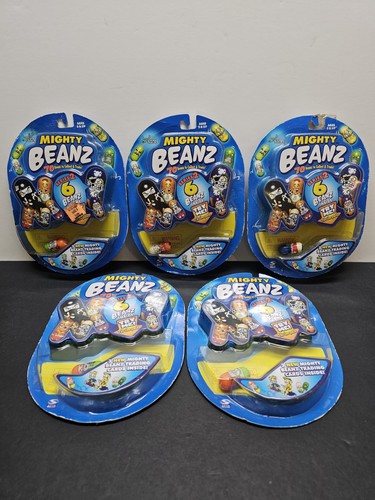 Lot of 5 Spin Master Mighty Beanz Series 2 Boxes SEALED NEW KB TOYS ...