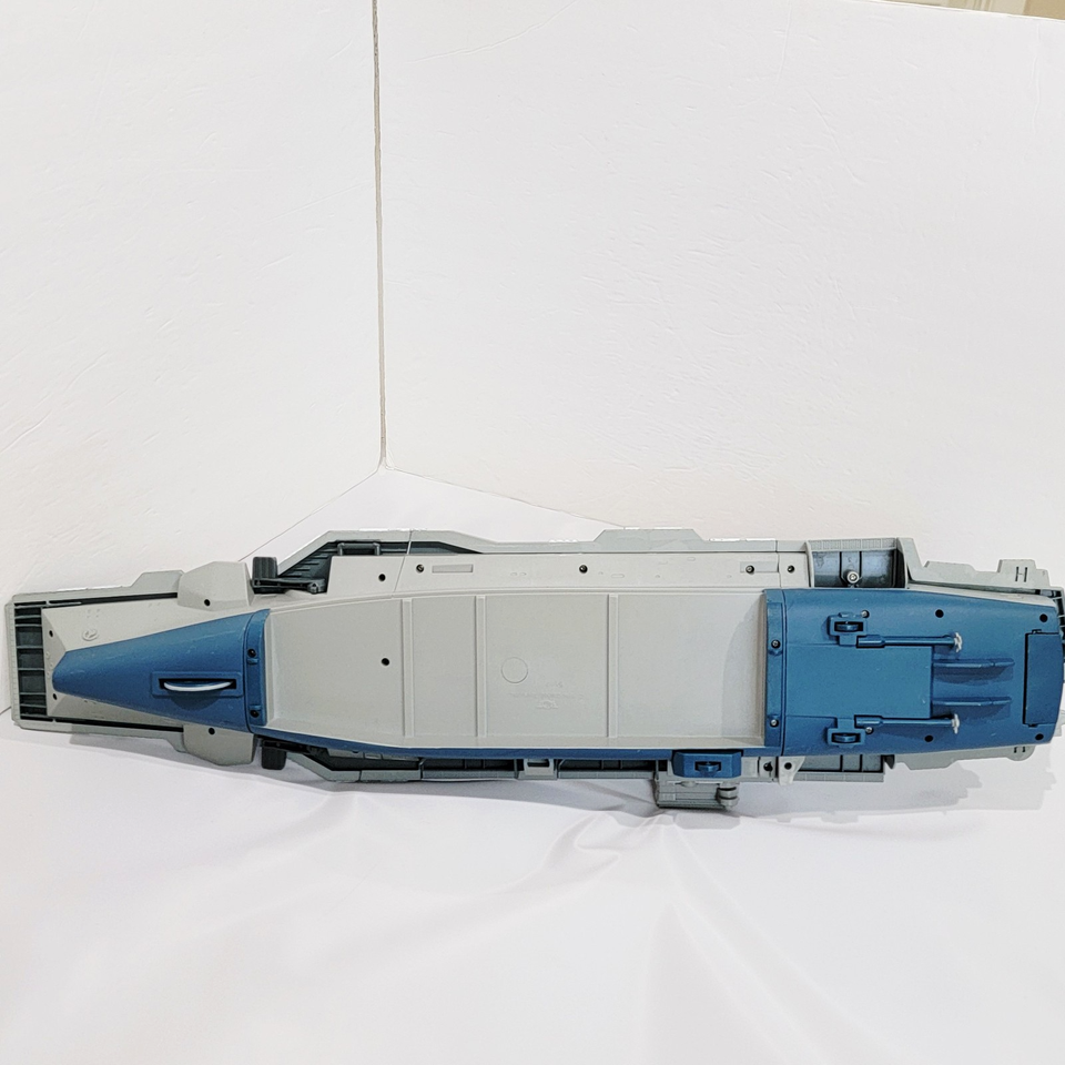 Micro Machines Aircraft Carrier 30" 1999 Hasbro Galoob Incomplete Large ...