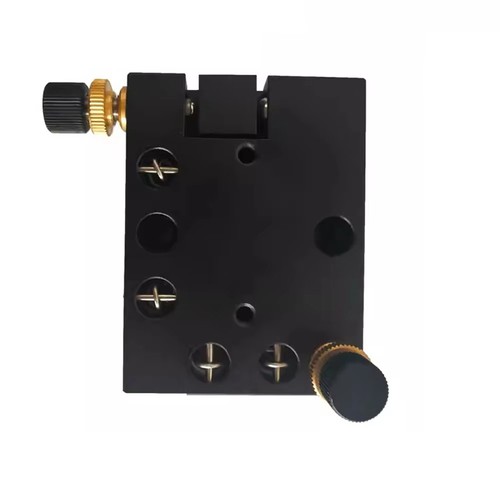 New Manual Dual-Axis Precision Tilting Stage with Pitch & Rotation ...
