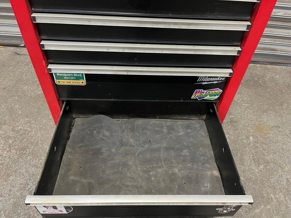 Clarke Pro Tool Box Pro396 Tool Set With 7 Drawer Tool Cabinet | eBay UK