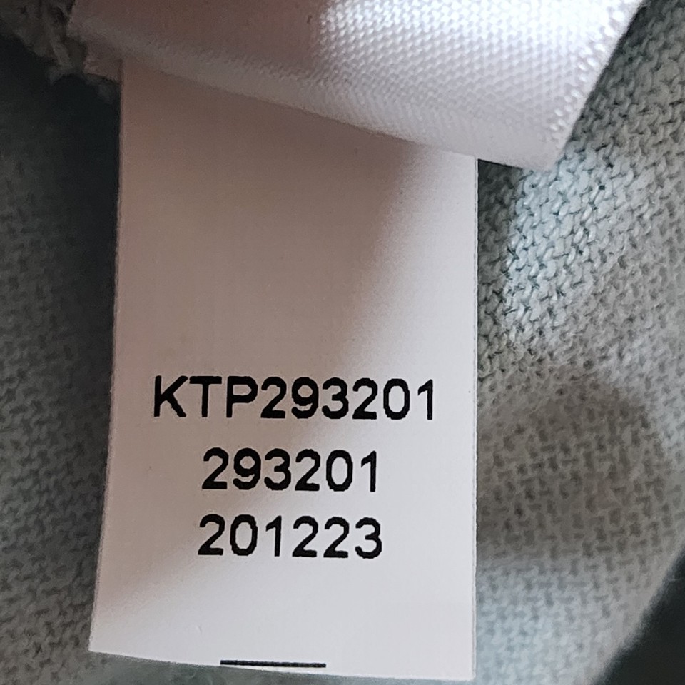 Purejill J Jill Top Womens Size Plus Size 3X Light Blue Hemp Cotton ...