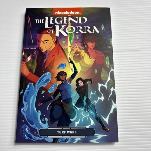 The Legend of Korra Turf Wars Nickelodeon Avatar Graphic Novel Michael ...