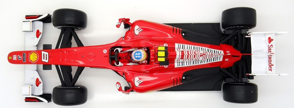HOT WHEELS MARLBORO BARCODE FERRARI F10 F ALONSO WINNER BAHRAIN GP 2010 ...