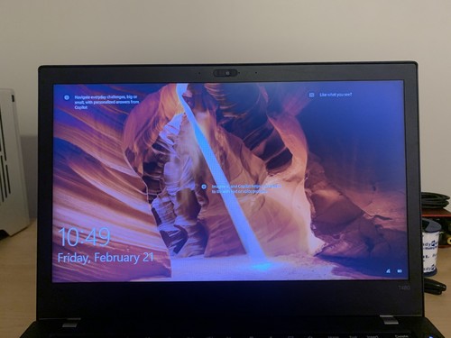 Used OEM Lenovo ThinkPad T480 20L5000WUS 14" HD LED LCD Screen 1366 x ...